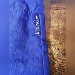 Kipling | Bags | Nwot Beautiful Cobalt Blue Kipling Make Stuff Happen ...